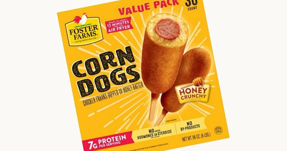 Foster Farms Corn Dogs Recalled After At Least Five Injuries Reported ...