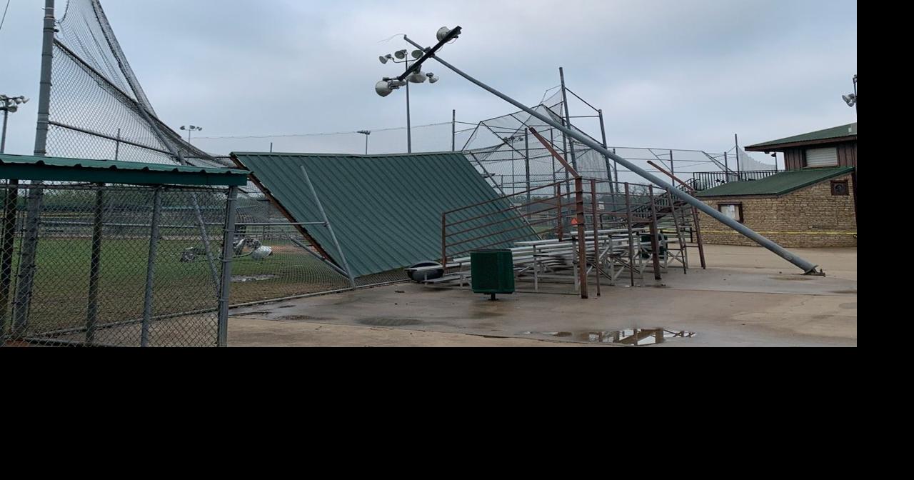 Heritage Park baseball field damaged in storm | News | kdhnews.com