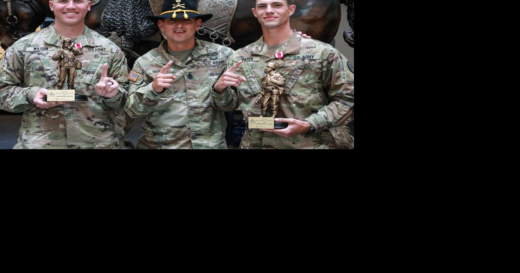 ‘Brave Rifles’ troopers from same unit take top honors in warrior ...