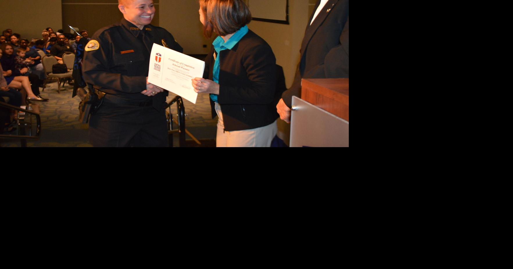 24 graduate peace officer course, ready to be police officers | Local ...