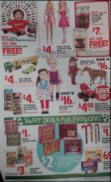 HEB Toys and Holiday Candies on Sale and Digital Coupon! | Save A Lot ...