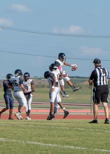 FOOTBALL: White tops Blue 21-14 in Shoemaker spring game | Shoemaker ...