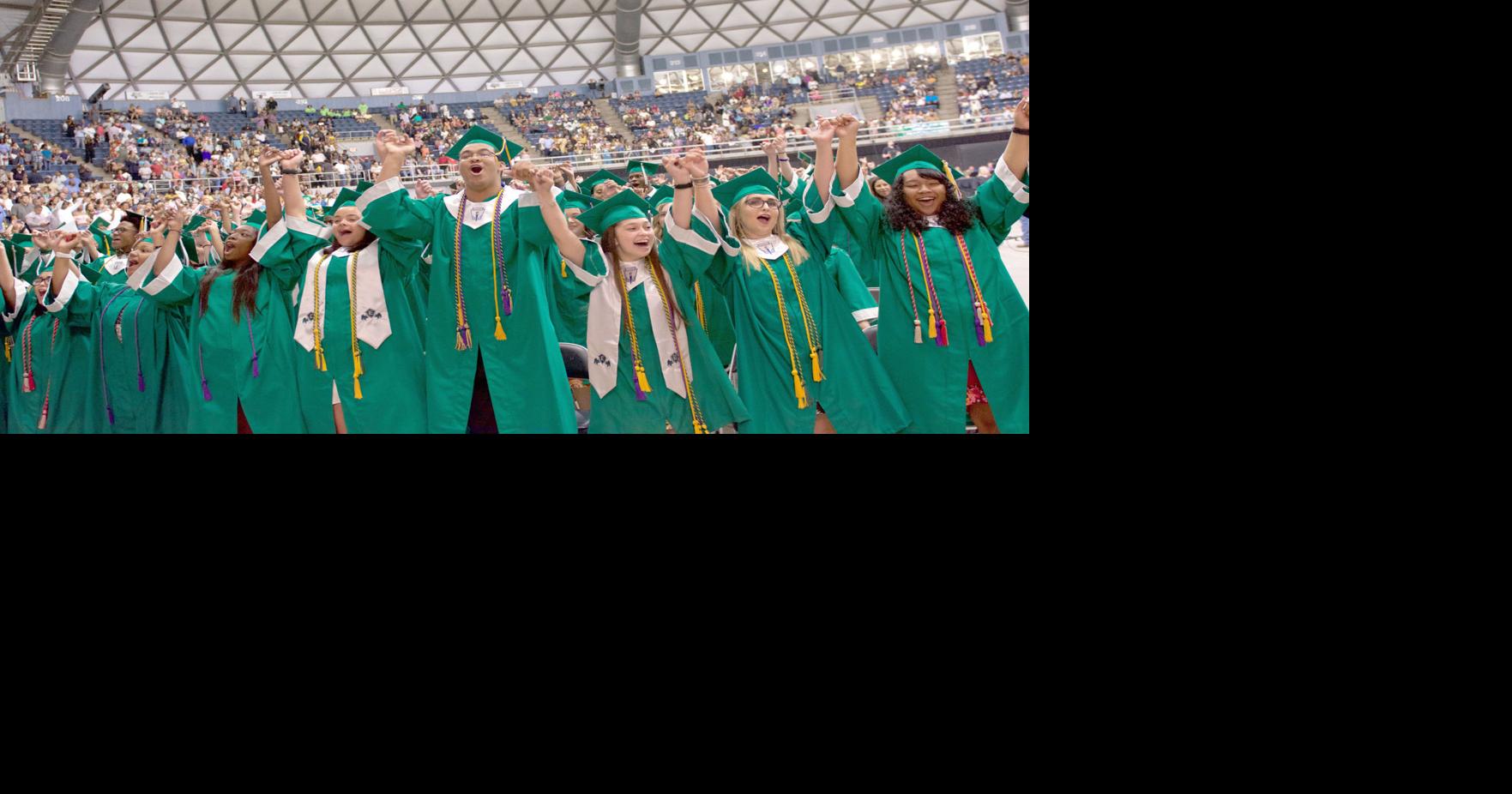 627 Ellison High seniors graduate | Education | kdhnews.com