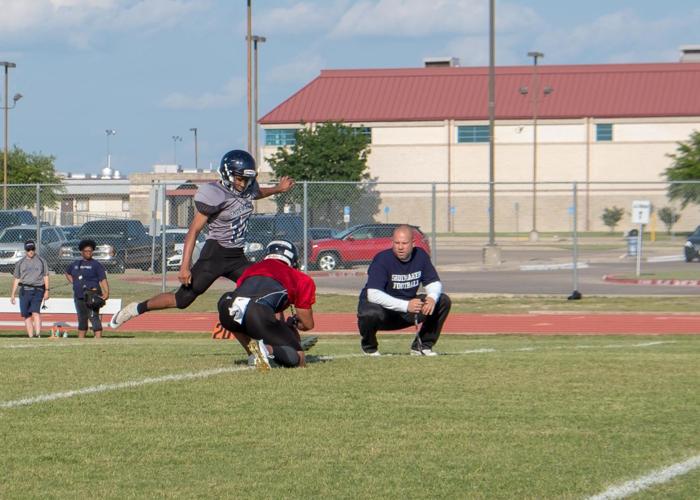 FOOTBALL: White tops Blue 21-14 in Shoemaker spring game | Shoemaker ...