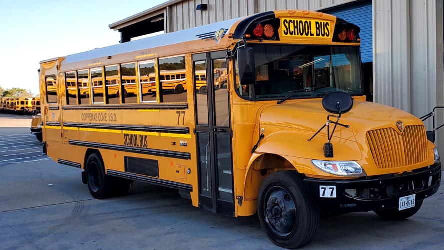 Cove ISD has full slate of bus drivers, ready to transport students on ...