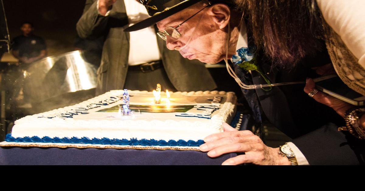 Retired general celebrates 92nd birthday at Shoemaker High | Local News ...