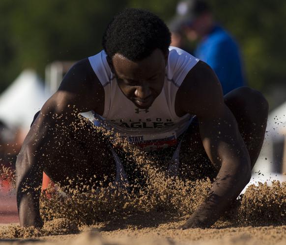 STATE TRACK: Ellison triple jumper 7th, Roos shot putter 5th | Ellison ...
