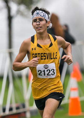 Gatesville’s Martinez wins silver medal in cross country state meet ...