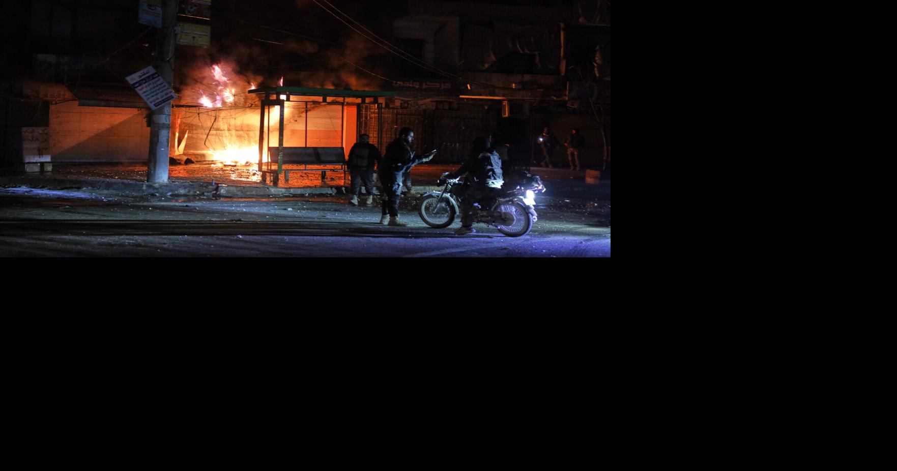 Ceasefire quickly unravels after days of clashes between Syrian ...