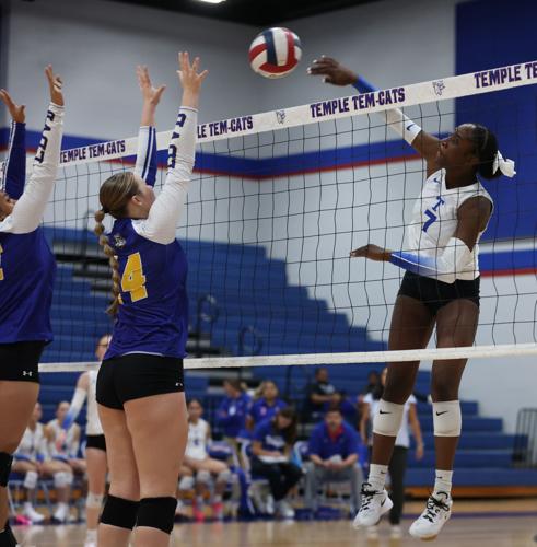 12-6A VOLLEYBALL: Cove begins 2nd half of league play with sweep at ...