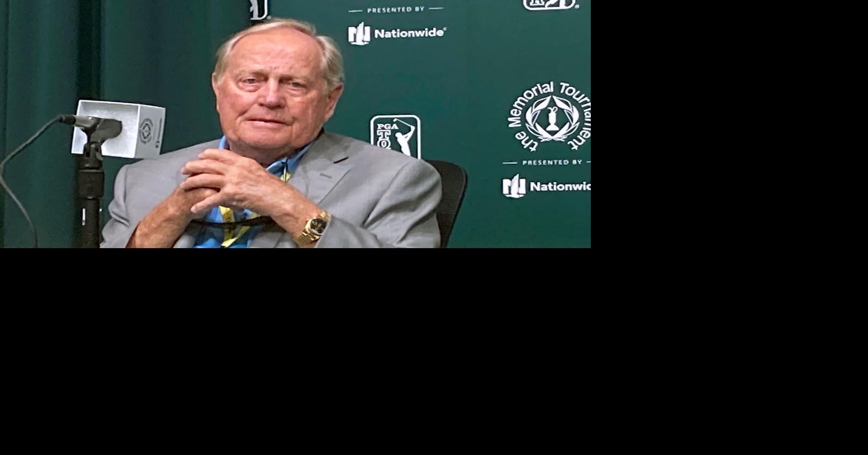 Nicklaus created a special event at the Memorial. It no longer stands ...