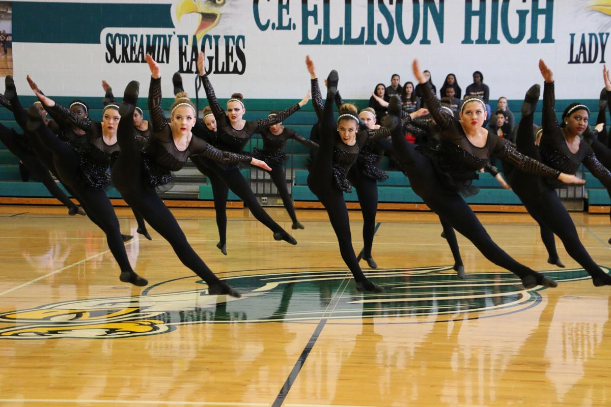CCHS Copperettes dance away with top awards at area contests ...