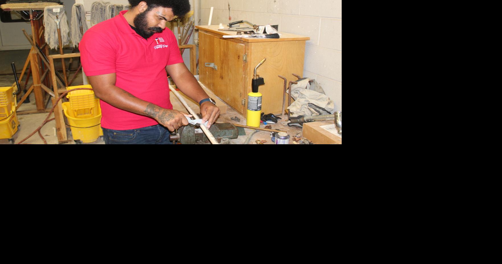 CTC student becomes college’s first plumbing apprentice | Business ...