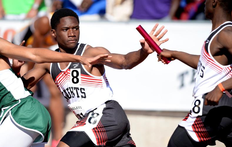 TEXAS RELAYS - HARKER HEIGHTS: Otis wins shot put silver medal | Harker ...