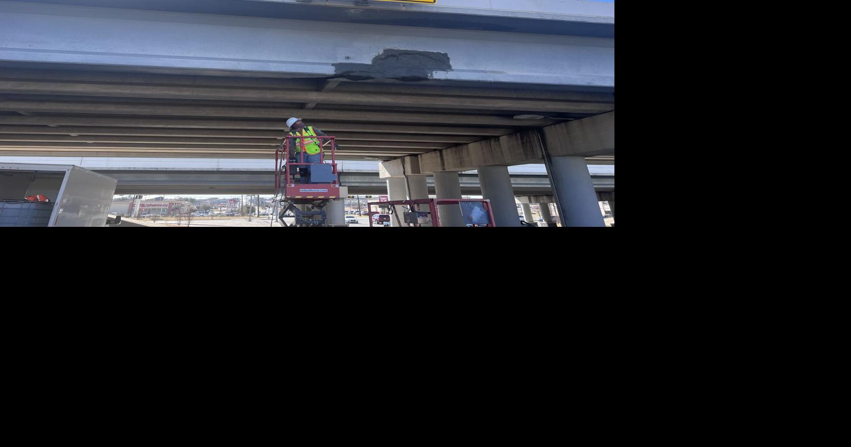 I-14 bridge repair underway, two months after Killeen city truck caused ...