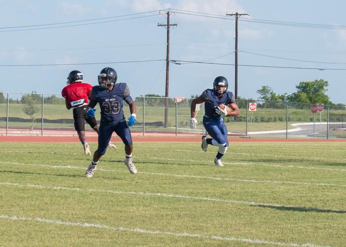 FOOTBALL: White tops Blue 21-14 in Shoemaker spring game | Shoemaker ...
