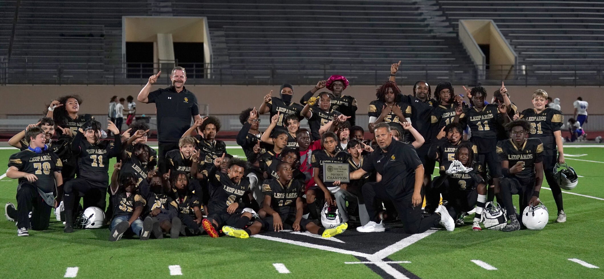 MIDDLE SCHOOL FOOTBALL: Smith wins 7th-grade title in 3OT; Patterson ...