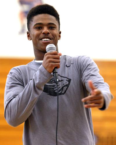 3 Grey Wolves sign with college | Shoemaker | kdhnews.com