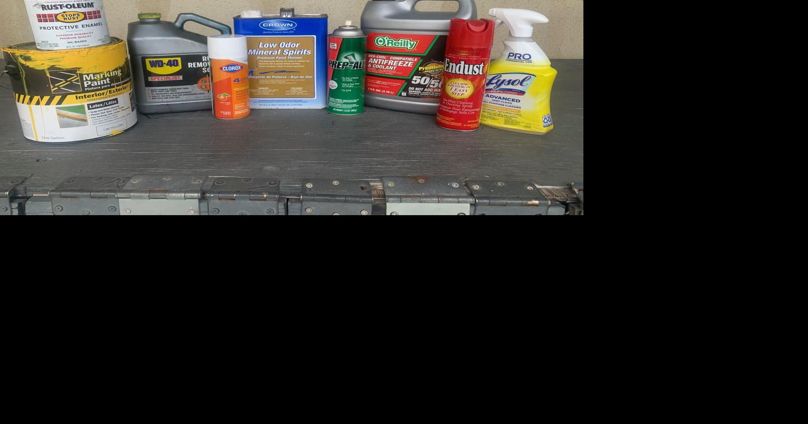 Household hazardous waste can be thrown away this Saturday at Killeen ...