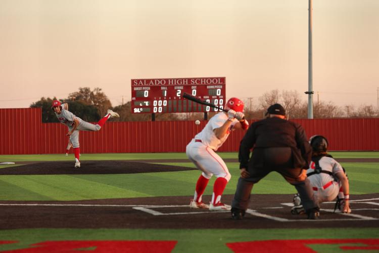 19-4A BASEBALL: Salado's Strickland blanks Broncos on 1-hitter | Salado ...