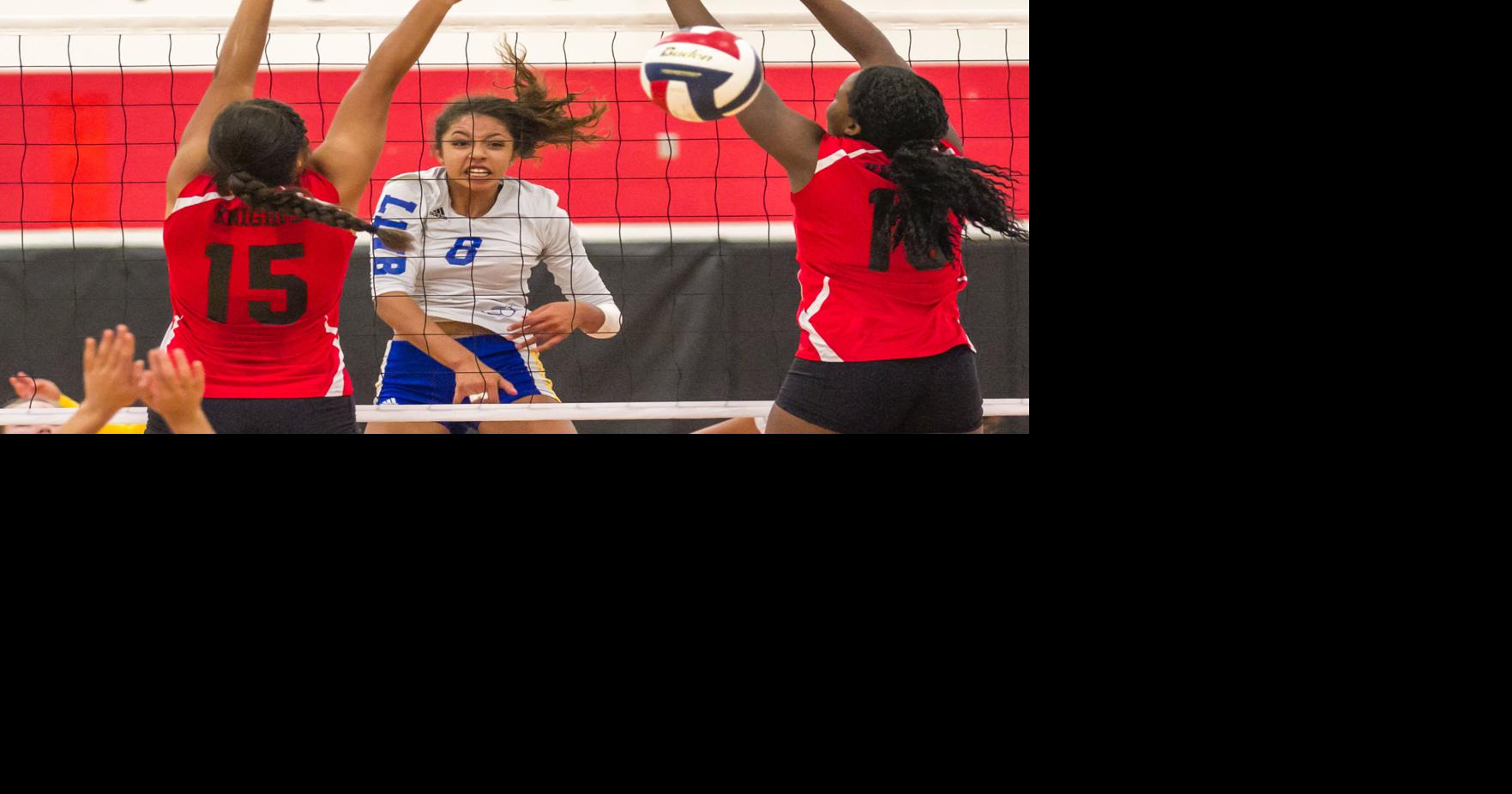 8-6A VOLLEYBALL: Chace, Carlisle lead Lady Dawgs in sweep of Heights ...