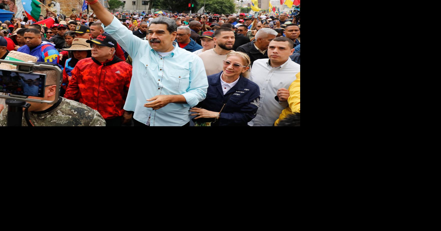 Maduro open to US talks on drug trafficking, but silent on CIA strike ...