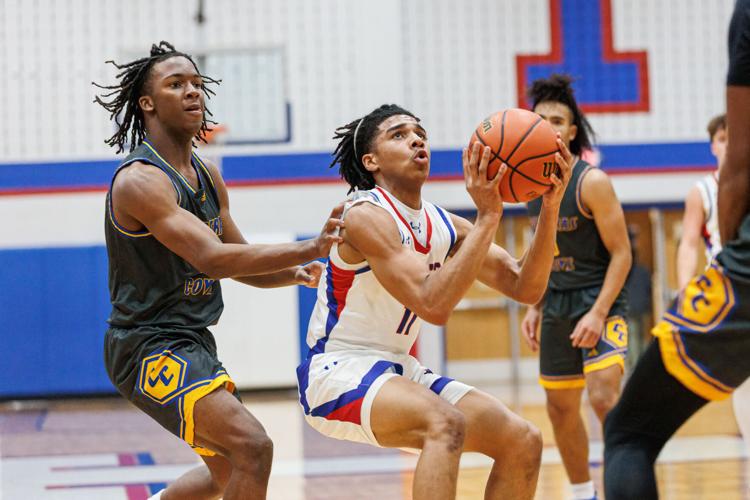 Temple boys outlast Cove 60-57 in battle of teams looking for 1st 12-6A ...