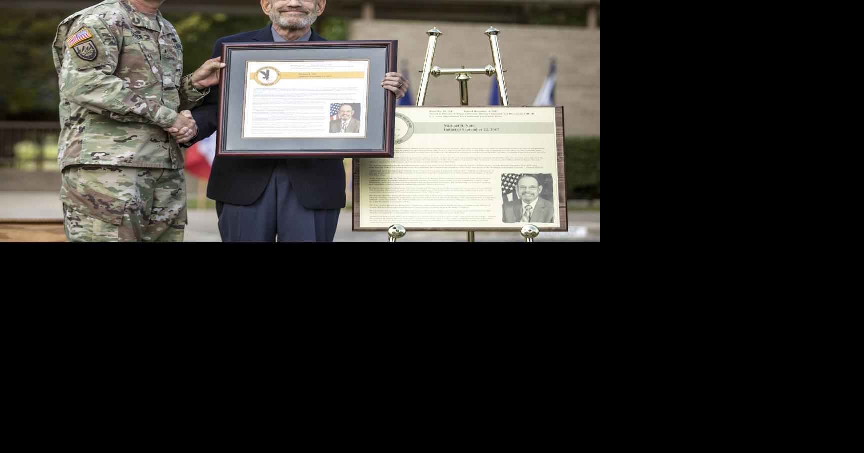 Operational Test Command inducts two new Hall of Famers | Military ...