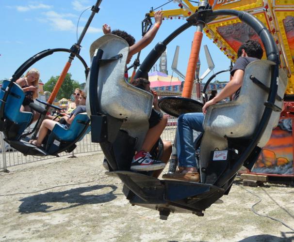 Children excited to try ‘big-kid rides’ at Rabbit Fest | News | kdhnews.com
