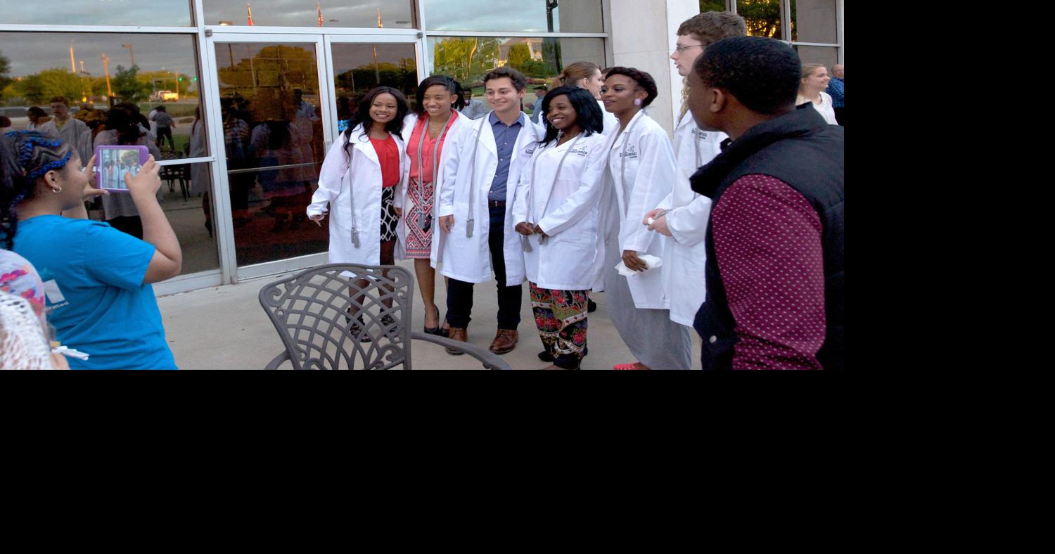 Silver cord ceremony: Texas Bioscience Institute graduates honored for ...