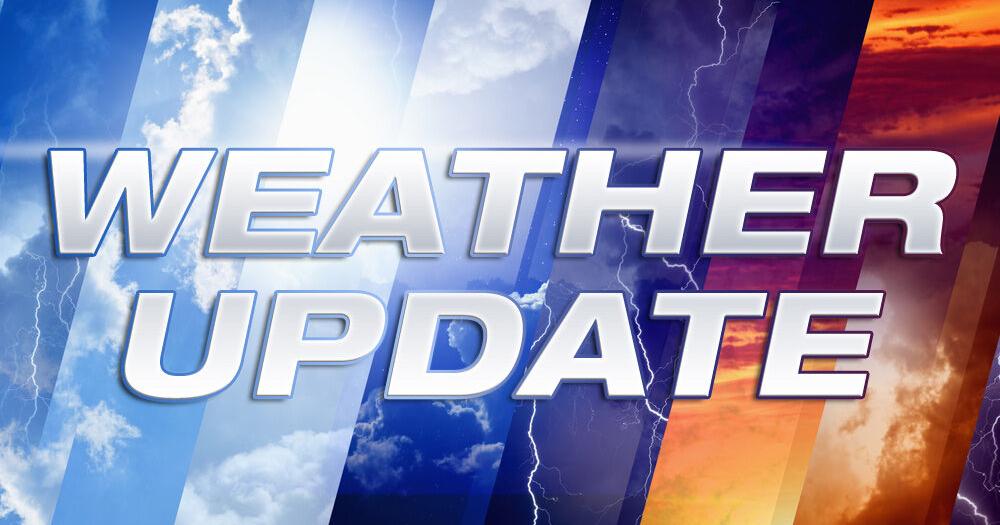 NWS: Laura pushing moisture, a few storms toward Killeen | Local News ...