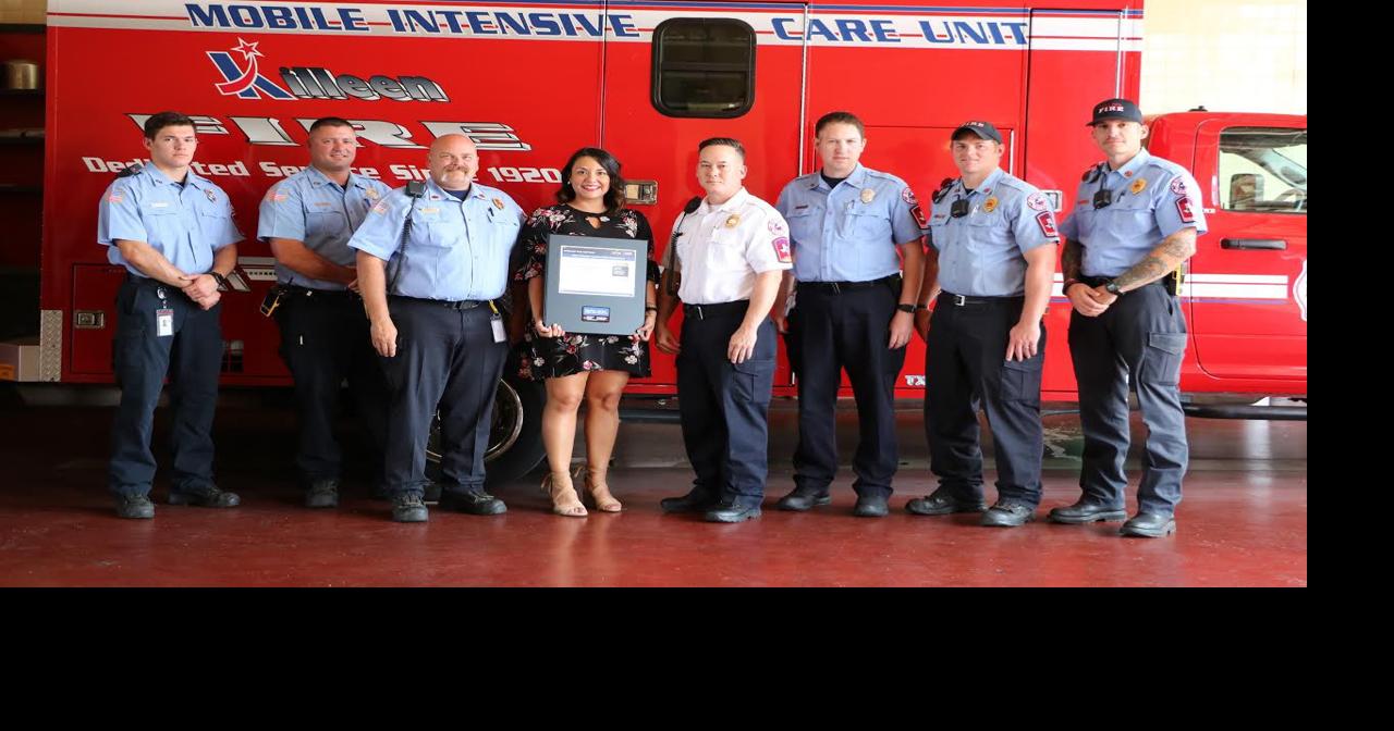 Killeen Fire Department gets national recognition from American Heart ...