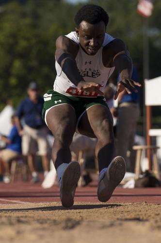 STATE TRACK: Ellison triple jumper 7th, Roos shot putter 5th | Ellison ...