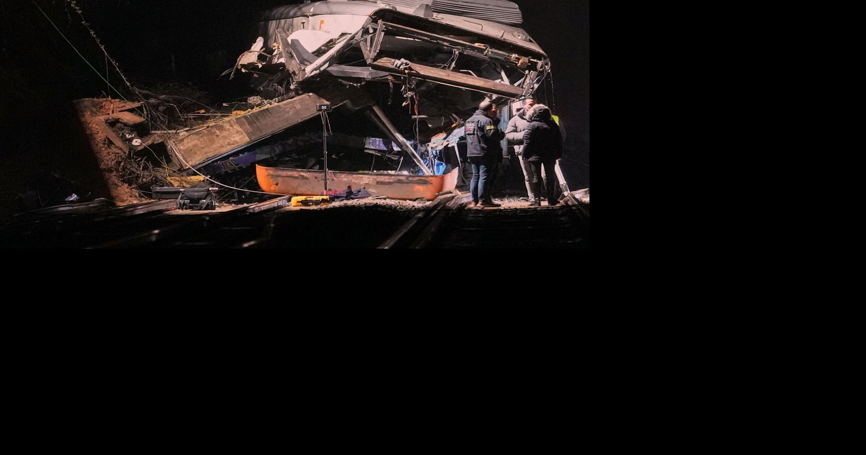 Second fatal train crash shocks Spain as death toll in the first ...