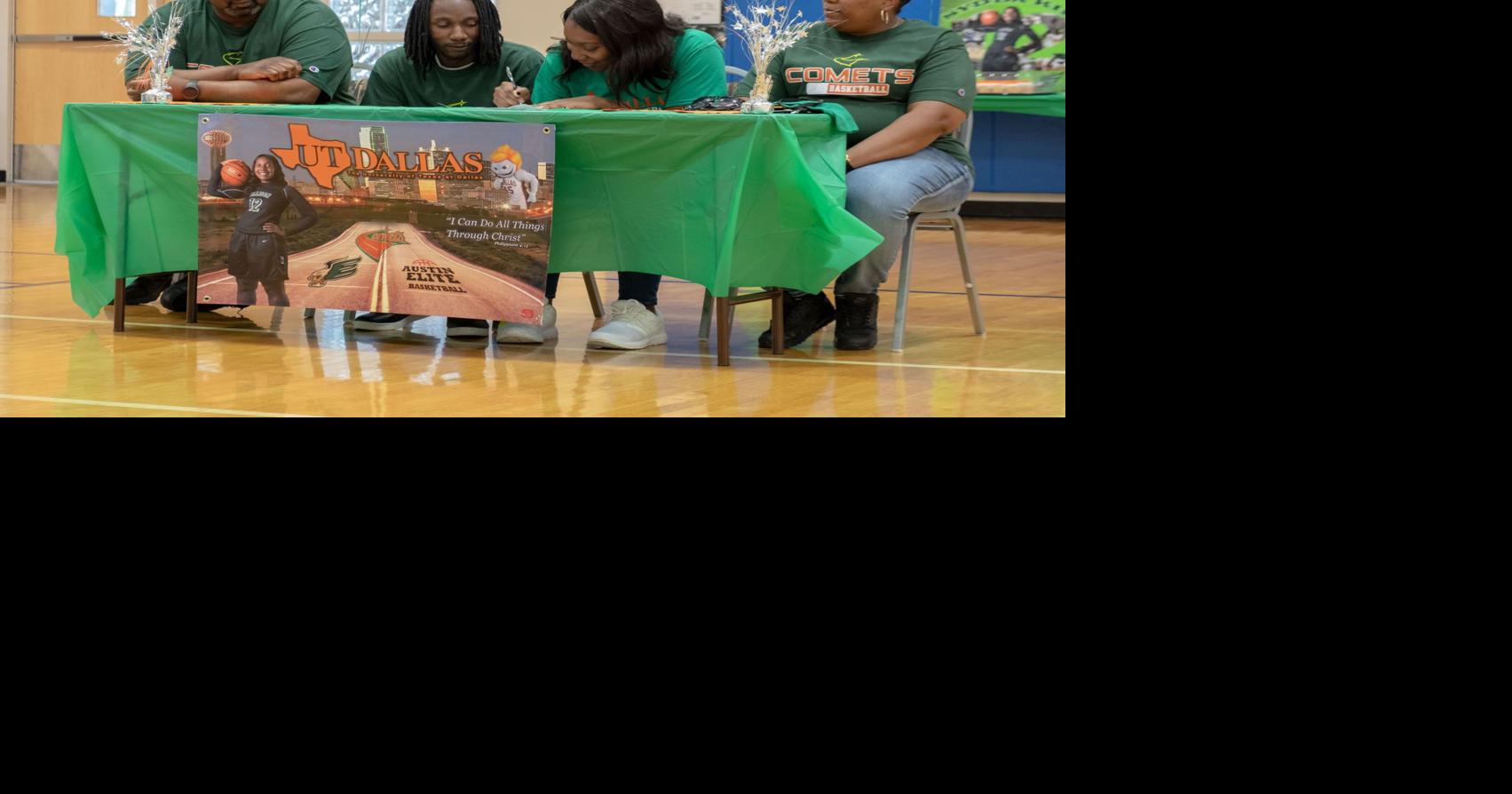 Ellison forward Sydney Brock signs to play for UT-Dallas | Ellison ...