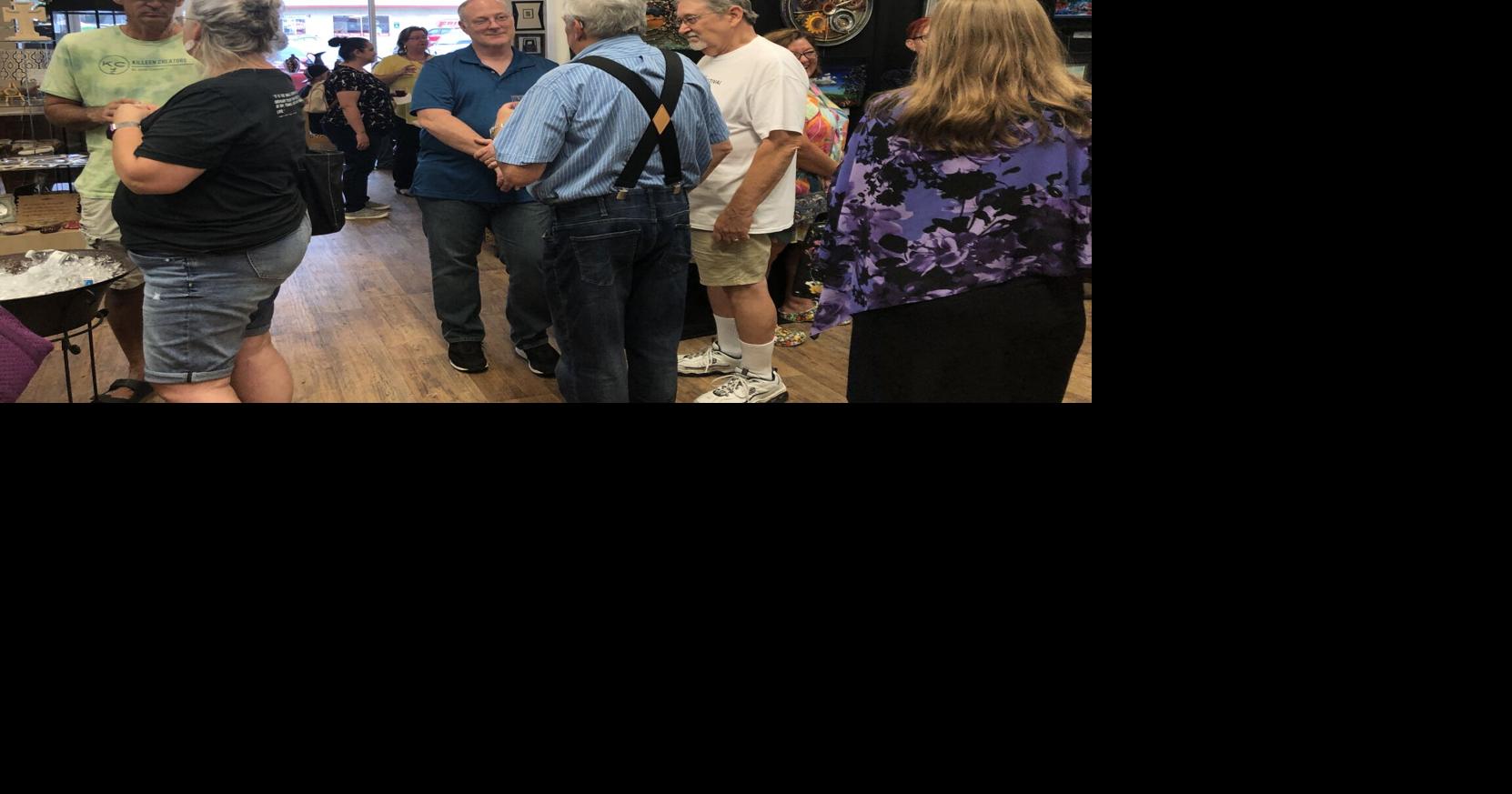 Monthly art event returns after 2 1/2 years | Copperas Cove Herald ...