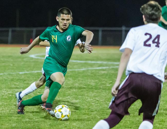 12-6A BOYS SOCCER: Buchanan nets hat trick as Eagles’ win season finale ...