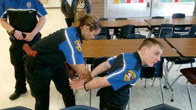Cove High criminal justice students hope to ‘lock-up’ the competition ...