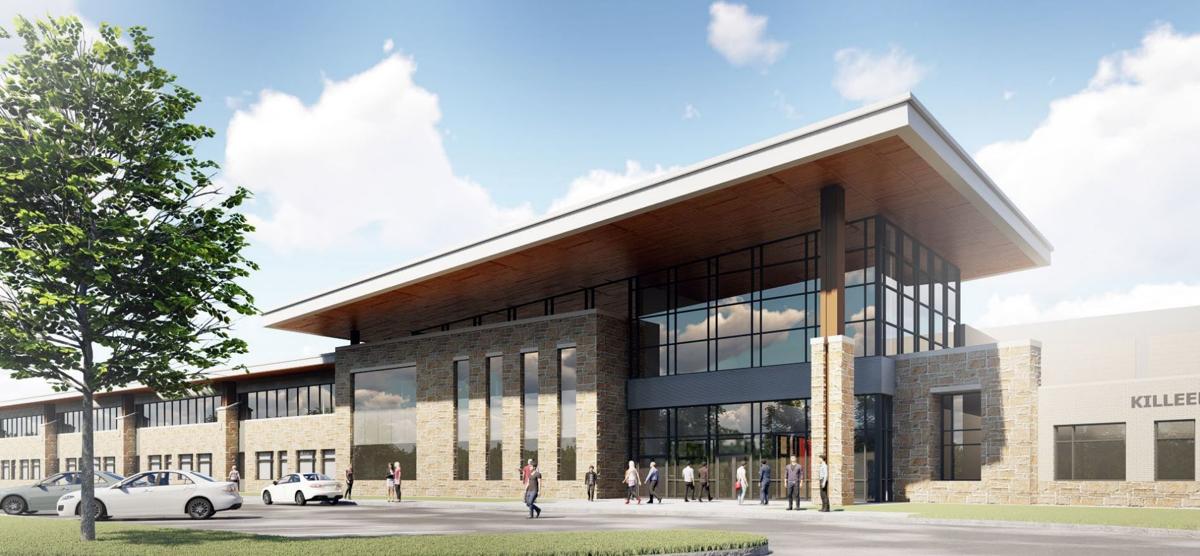 KISD unveils new rendering of high school remodel | Local News ...