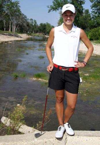 ALL-AREA GOLF: Salado silver medalist Meredith Ward drew inspiration ...
