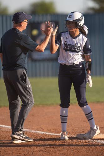 22-5A SOFTBALL: Lady Wolves win handily after shaky start vs. Chaparral ...