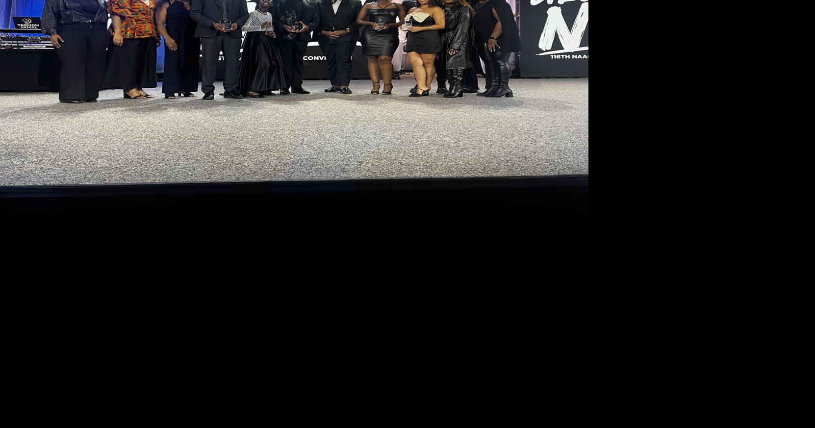 Local girl brings home NAACP award | Local News | kdhnews.com