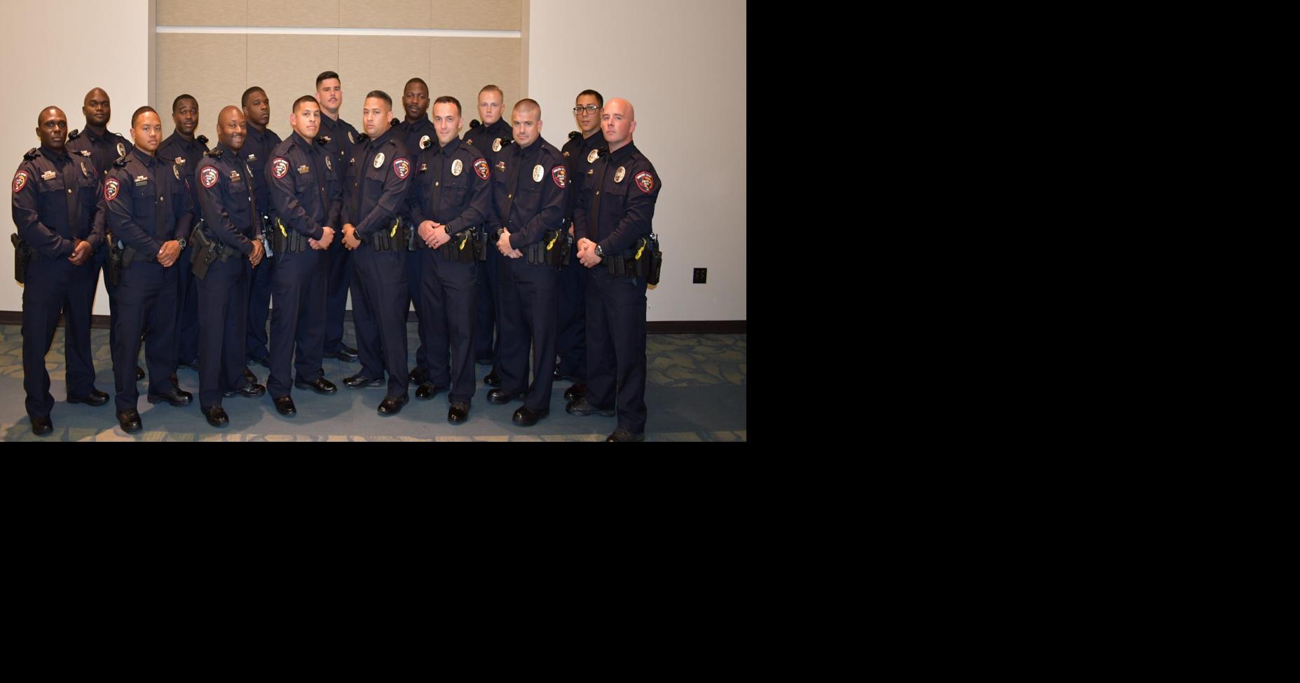 Killeen PD welcomes new officers | Local News | kdhnews.com