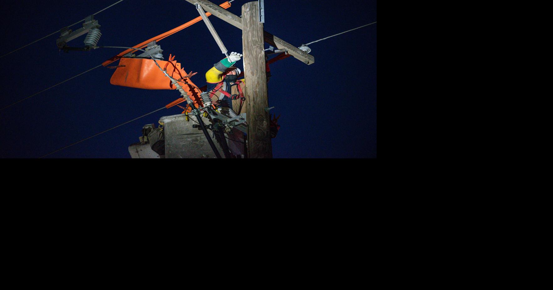 Why freezing rain has millions at risk of losing power — and heat ...