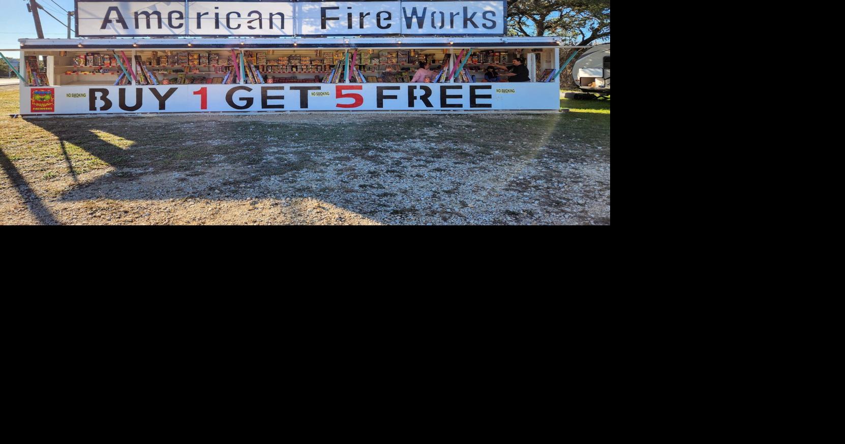 Booming business: Fireworks vendors excited by year-end sales | Region ...