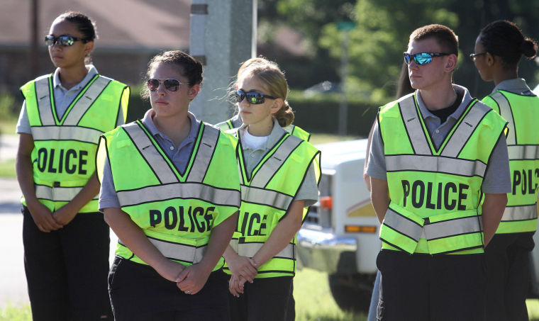 Police Explorer cadets hit the road directing traffic | News | kdhnews.com