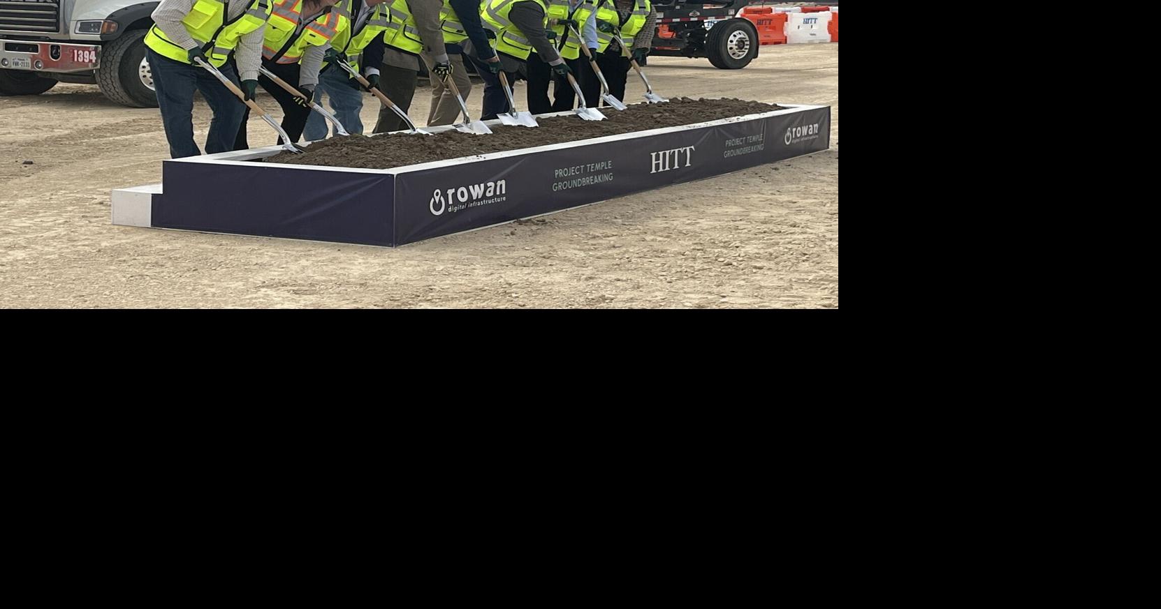 Rowan breaks ground in Temple on $700 million data center | News ...