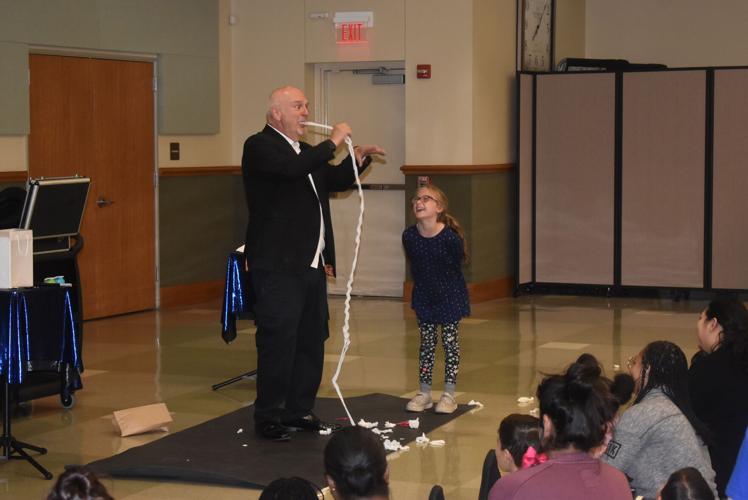 Magician entertains kids, parents at Heights library | Local | kdhnews.com