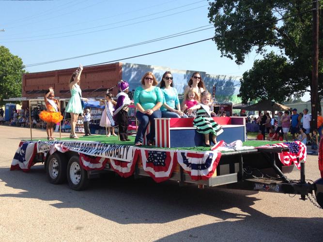 Rabbit Fest royalty visit Buckholts festival, assist with sponsor open ...