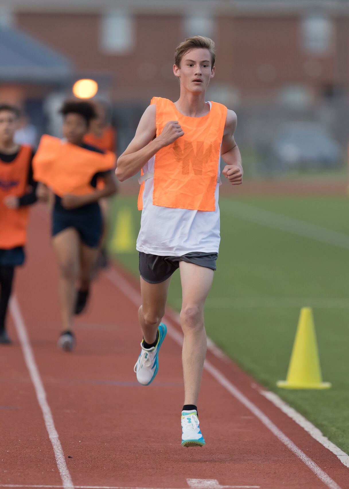 MIDDLE SCHOOL TRACK: 8th-grade Grizzly boys win 7 events at meet ...